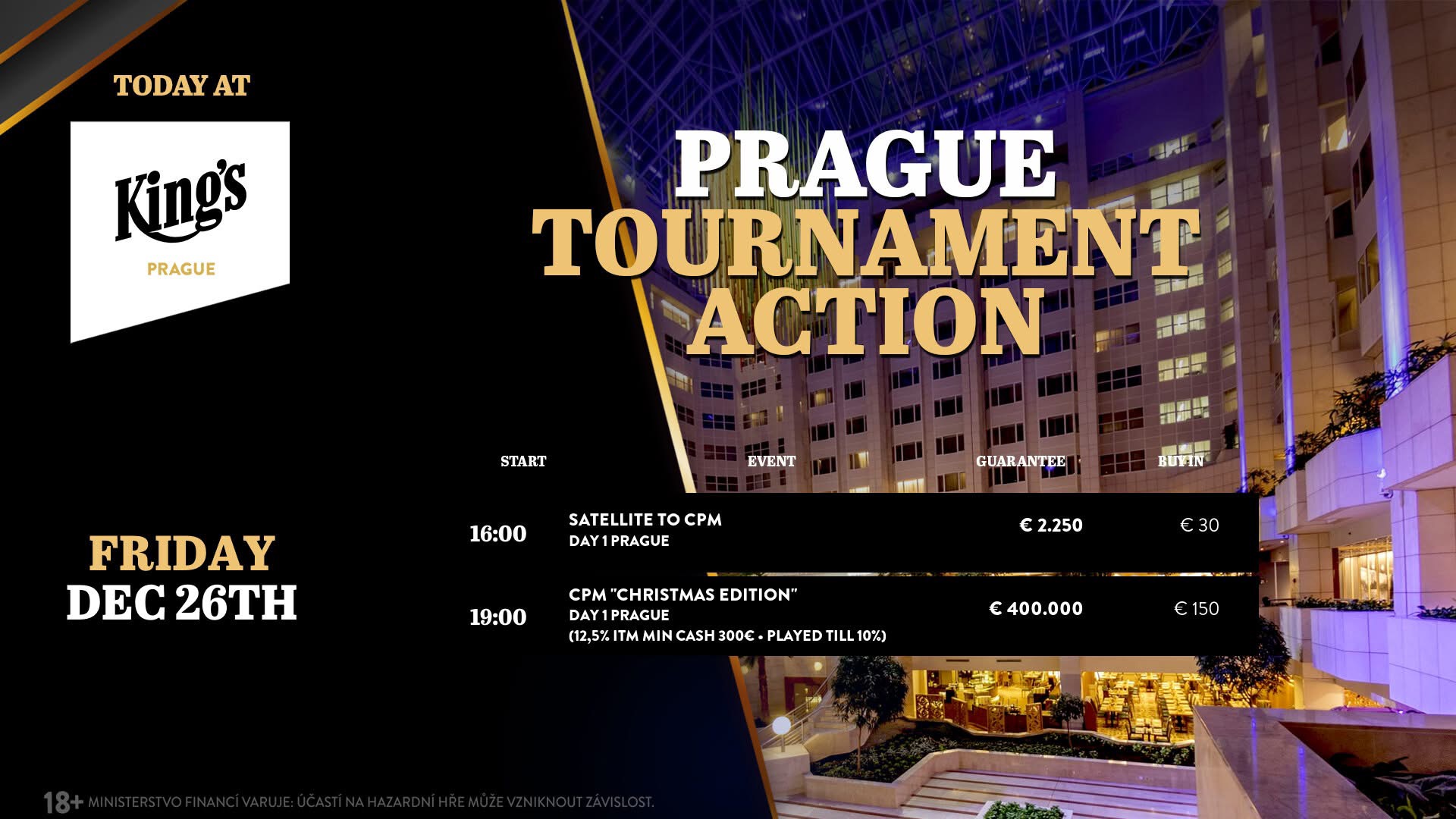 King´s Prague: nadílku z Christmas Mystery Bounty si odnáší Musil i ...
