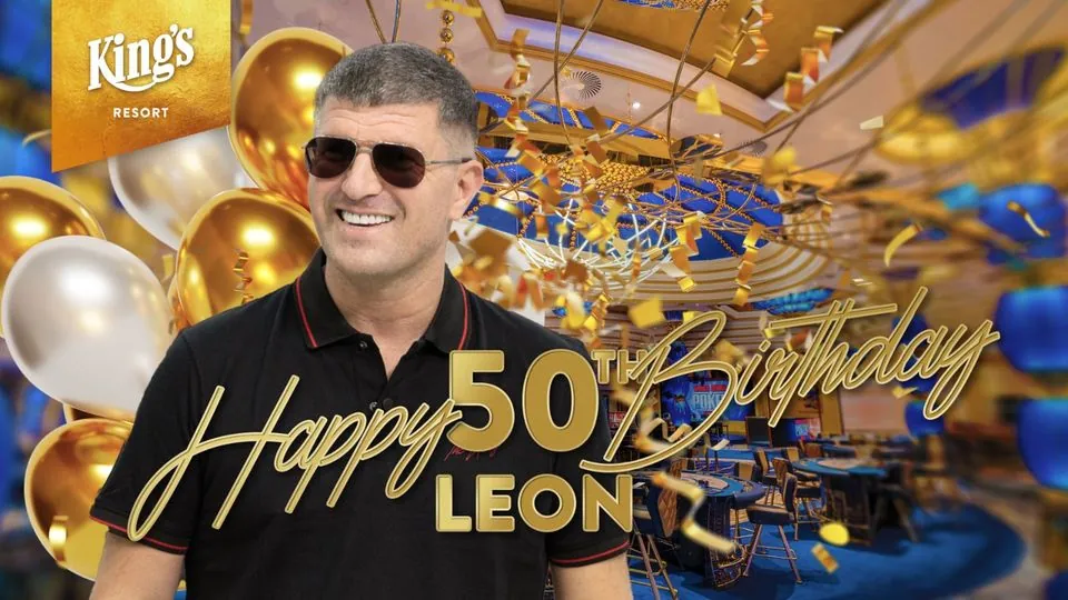 Leon Tsoukernik slaví padesátiny! Připomeňte si jeho největší momenty