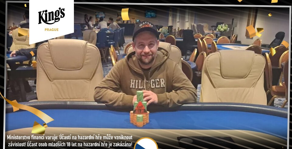 King´s Casino Prague: Poker turnaj Beginner´s Monday pořešili David Has ...